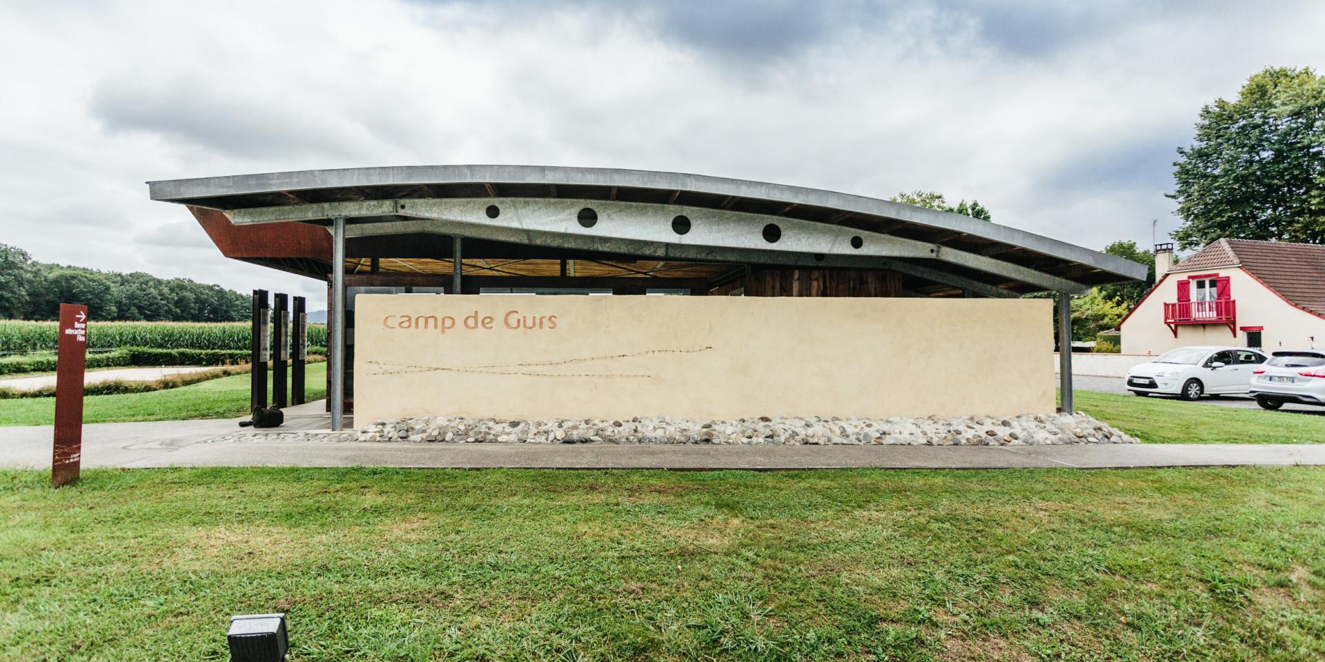 Le camp de Gurs | Office de Tourisme Béarn des Gaves
