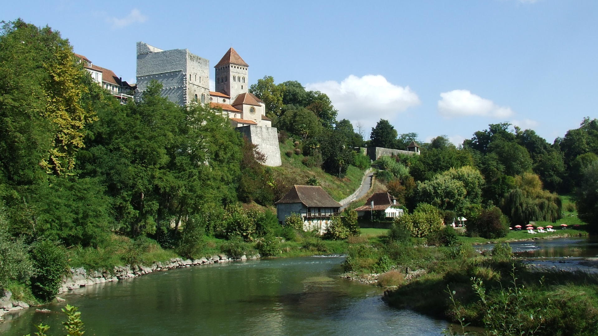 Office de Tourisme Béarn des Gaves : Navarrenx, Salies, Sauveterre