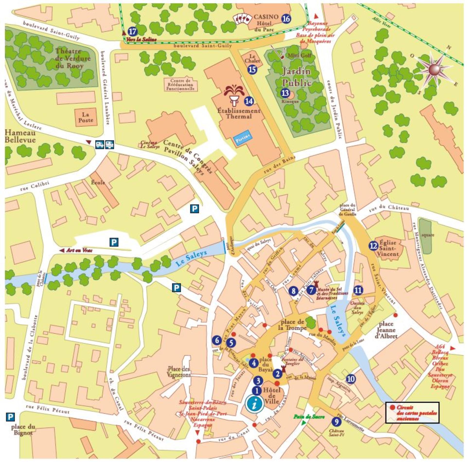 Stationner en Béarn des Gaves | Office de Tourisme Béarn des Gaves